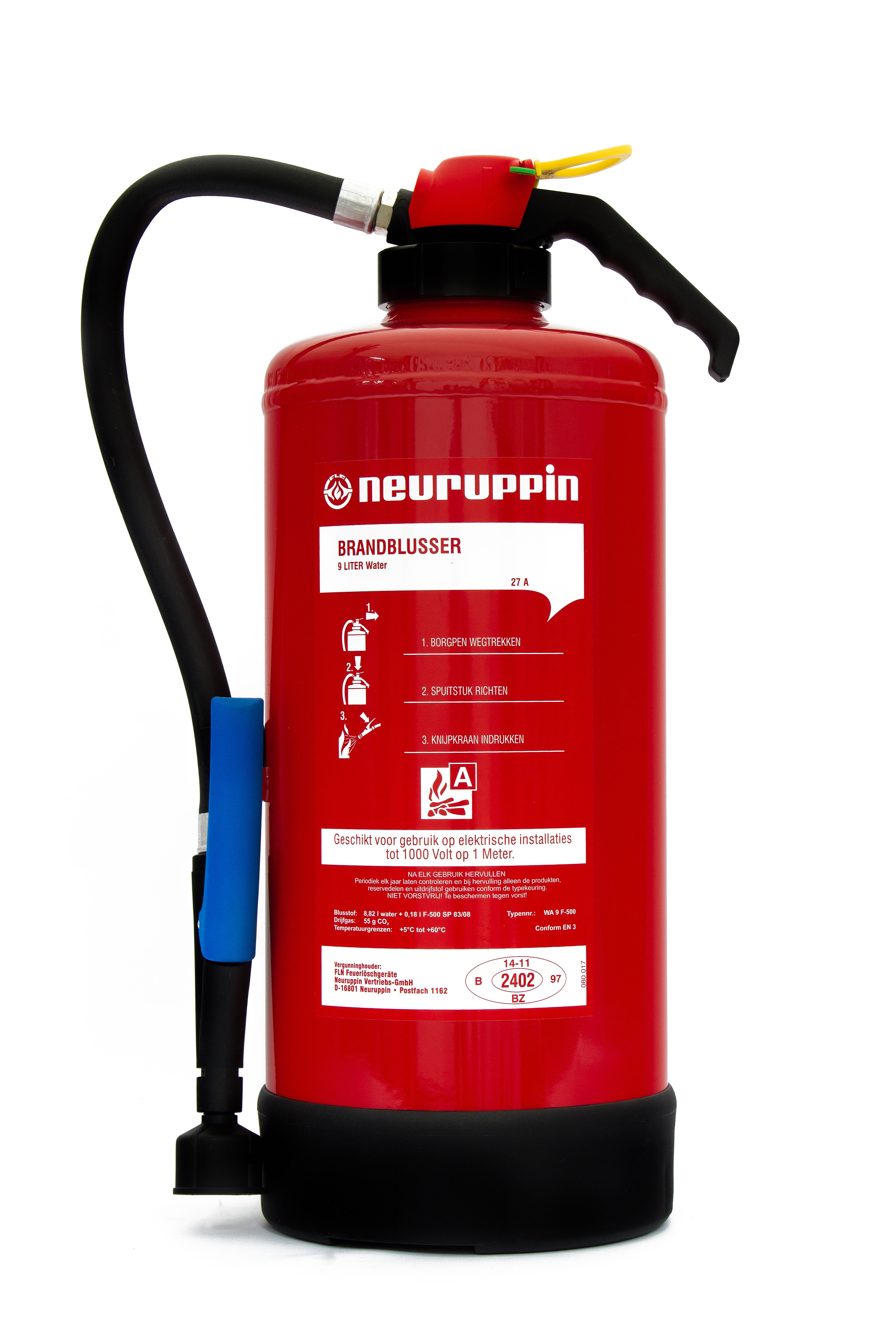 FLUORVRIJ blussen. - Elon Brandbeveiliging